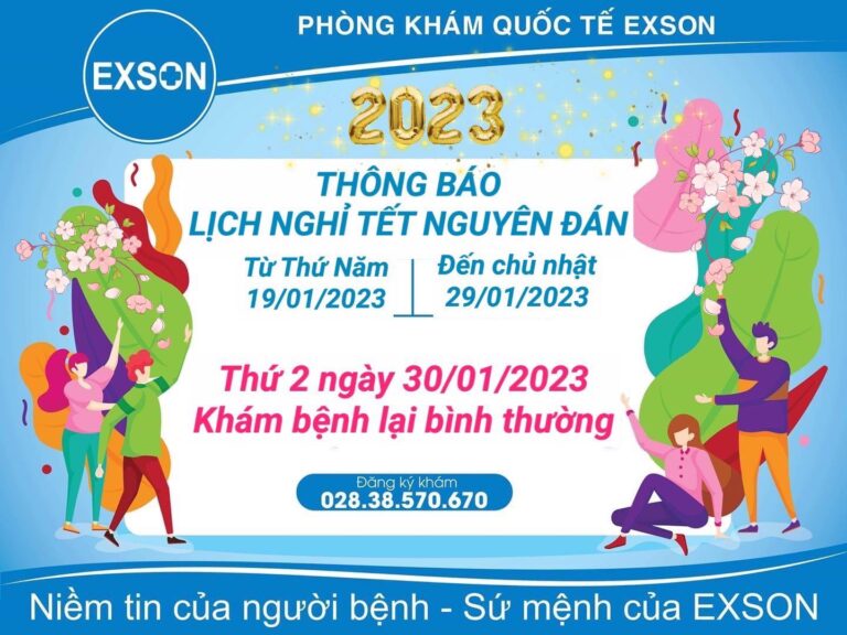 Trang chủ - PHÒNG KHÁM QUỐC TẾ EXSON
